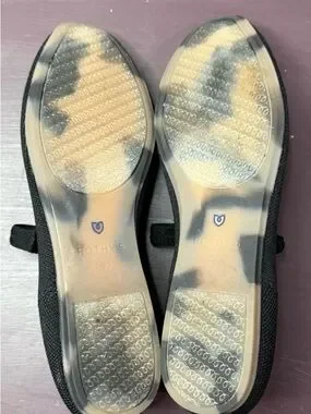 Rothy's | Shoes | Rothys The Square Mary Jane Ballet Flat In Black ...